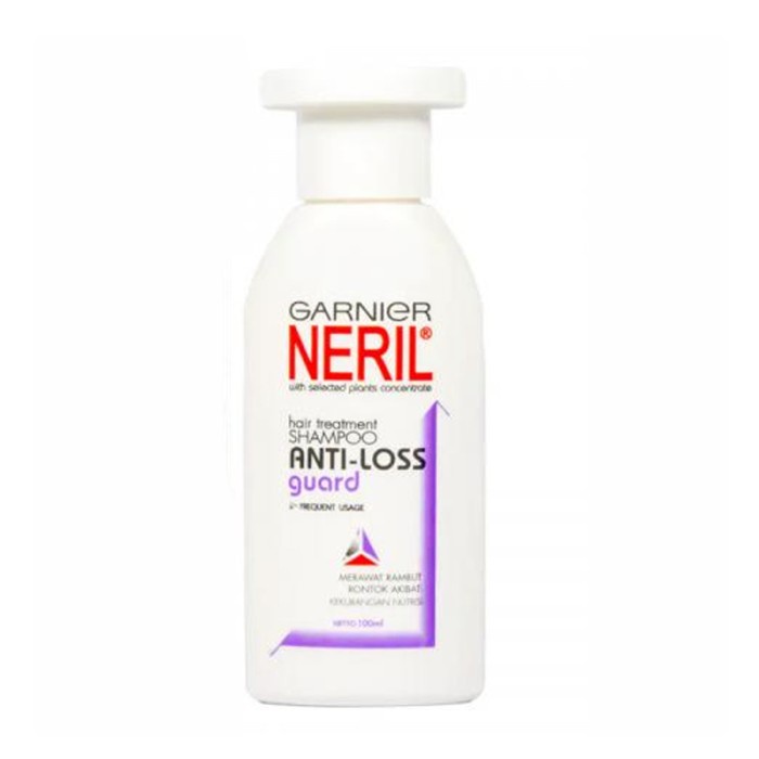 Jual Garnier Neril Shampoo Anti Loss Guard 100ml | Shopee Indonesia