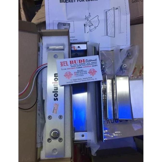 Jual Solution Drop Bolt Series For Fully Sliding Door Full Set | Shopee ...