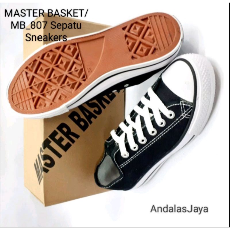 Jual AJ/Sepatu Master Basket/MB-807/Sepatu Sneakers | Shopee Indonesia