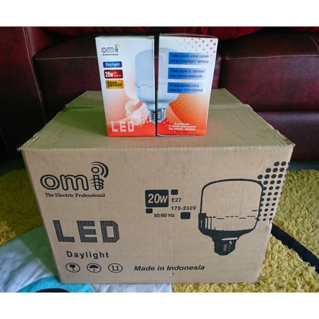 Jual Lampu LED Omi 20 watt | Shopee Indonesia