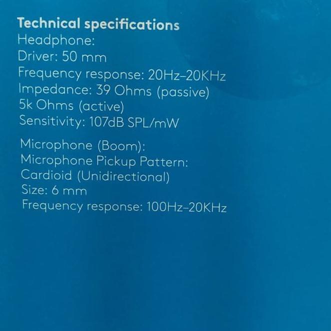 Jual xabv logitech g331 / g 331 stereo gaming headset garansi resmi ...