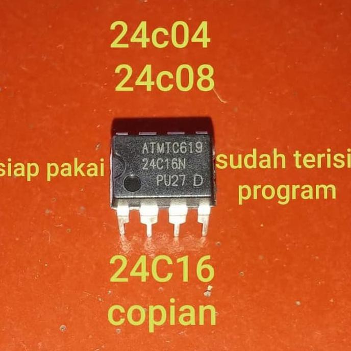 Jual Eprom Tv Sudah Terisi Program Siap Pakai 24C02 24C04 24C08 24C16 Tv | Shopee Indonesia