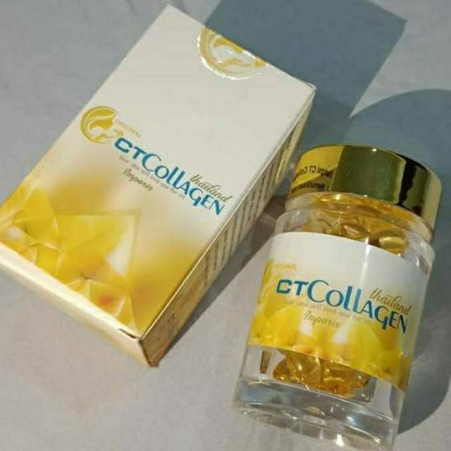 Jual Baru CTCollagen Original 100% produk Thailand Pemutih Badan ...