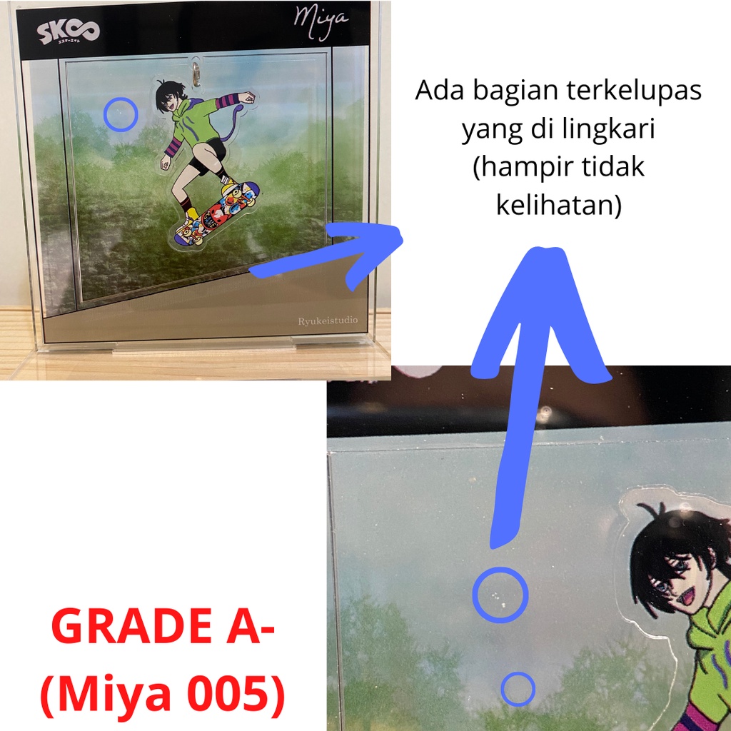 Jual SK8 The Infinity - Standee | Shopee Indonesia