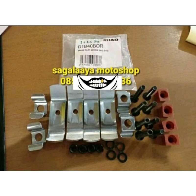 Jual spare part Baut baseplate plat skrew screw W mur ring tatakan box ...