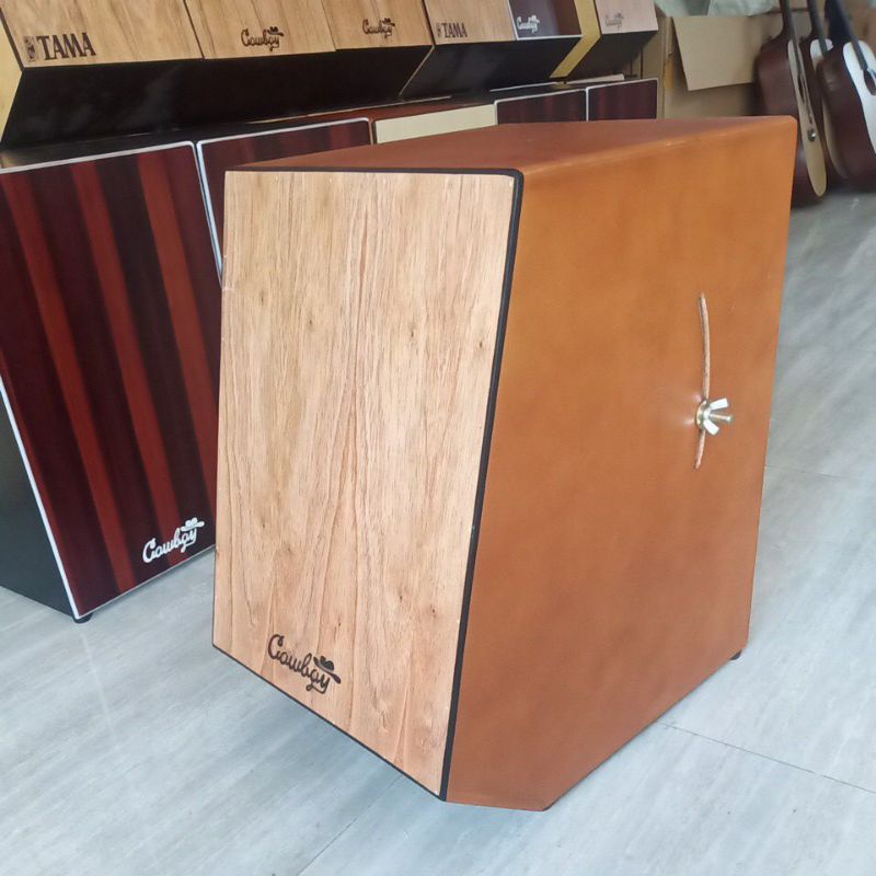 Jual Kajon Akustik Elektrik / Cahon / Drumbox Murah model Trapesium dan ...