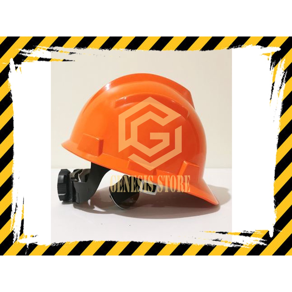 Jual HELM SAFETY HELM PROYEK HELM PENGAMAN FASTRACK MERAH PUTIH KUNING ...