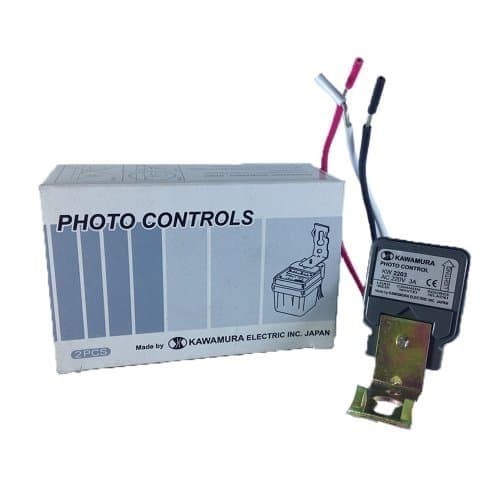 Jual Photo Control Foto Cell Sel Sensor Cahaya Kawamura Jepang 3A 3 ...