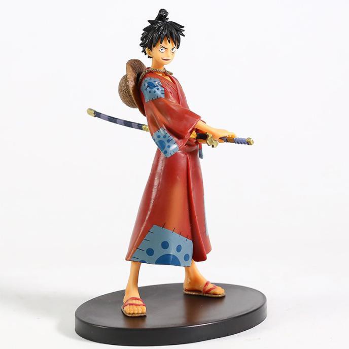 Jual Luffytaro Wano One Piece Action Figure DXF The Grandline Men ...