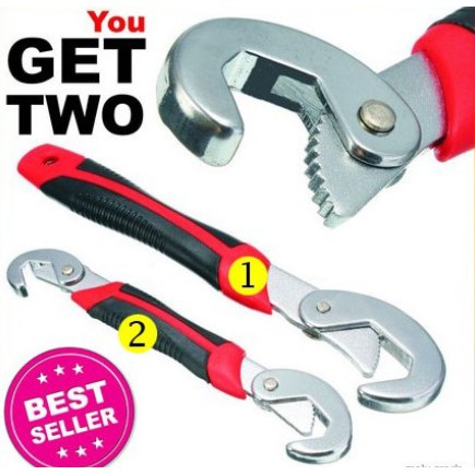 Jual SNAP N GRIP - Kunci Inggris Pas Universal Serbaguna Aneka Macam ...