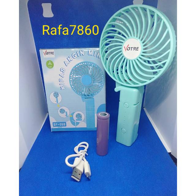 Jual Kipas Angin Mini Fun Votre SF-05B | Shopee Indonesia