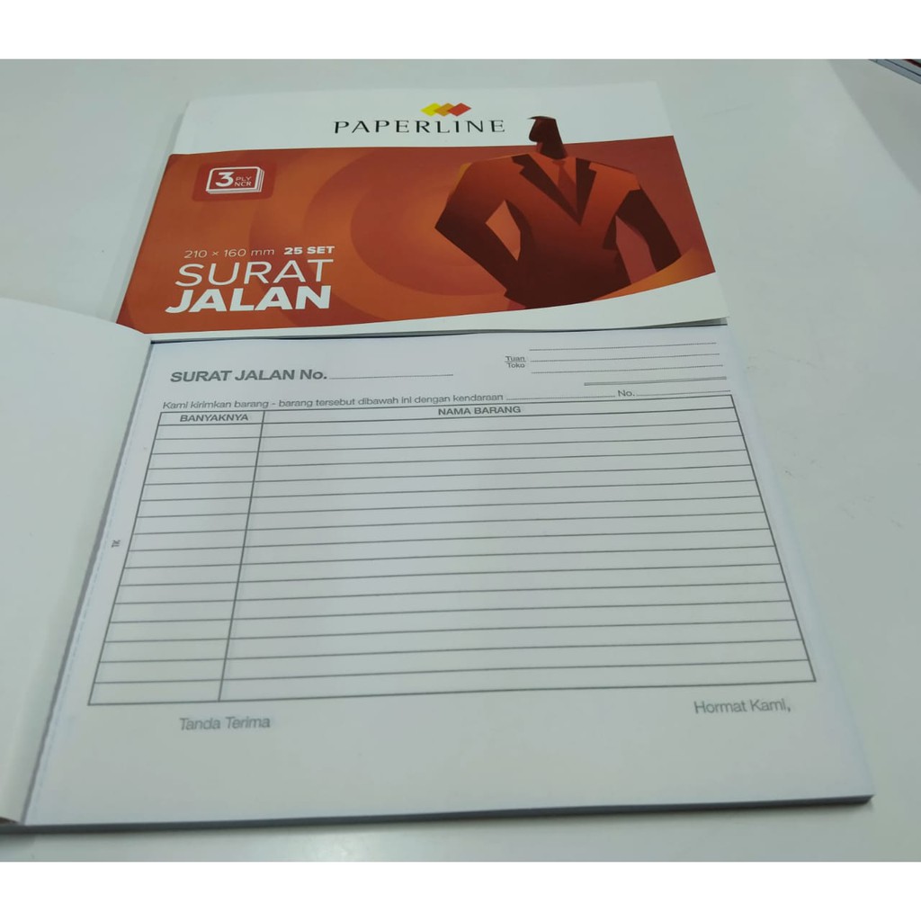 Jual BUKU SURAT JALAN PAPERLINE 3PLY | Shopee Indonesia Jual BUKU SURAT JALAN PAPERLINE 3PLY | Shopee Indonesia