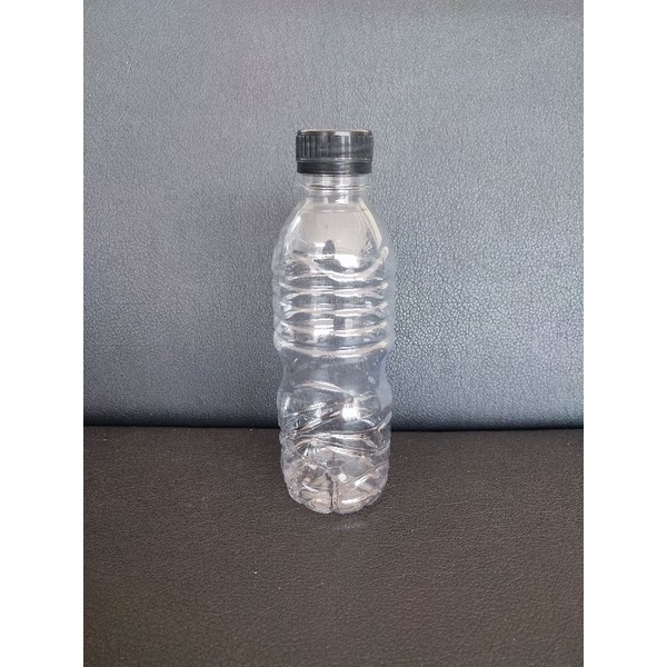 Jual botol plastik 330 ml murah untuk jamu jus susu long neck leher ...