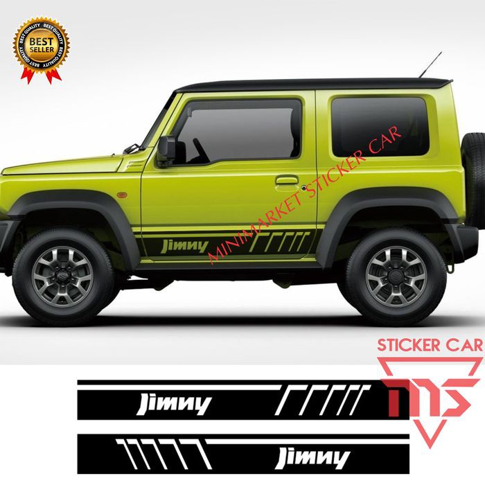 Jual stiker jimny sticker mobil suzuki jimny katana new old | Shopee ...