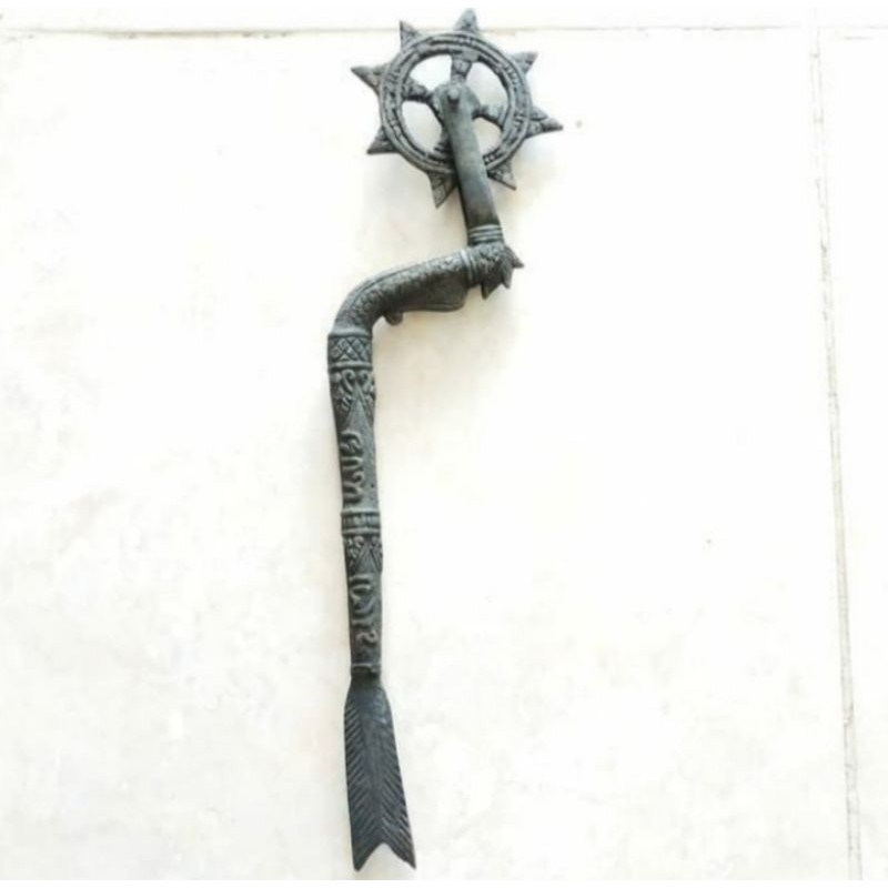 Jual Kalacakra Tom Bak Hitam Besar Antik | Shopee Indonesia