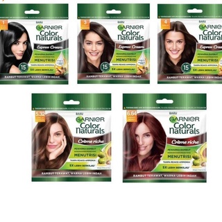 Jual GARNIER Hair Color | Semir Rambut | Sachet/Box | Semir Sampo Men ...