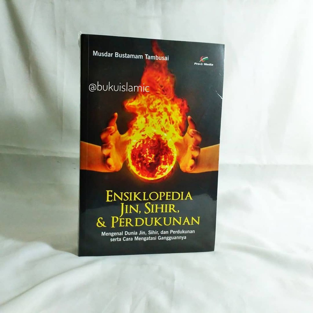 Jual Ensiklopedia Jin, Sihir dan Perdukunan | Shopee Indonesia