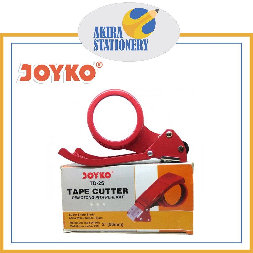 Jual Tape Dispenser JOYKO TD 2S in Lakban [ Besi ] / Tempat Isolasi Lem ...
