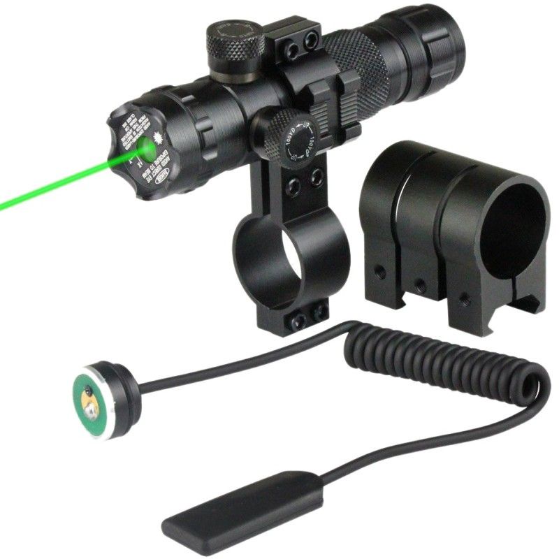 Jual Tactical Green Dot Laser Gun Scope Mount Airsoft Rifle + Baterai + Charger - JG-1 | Shopee ...