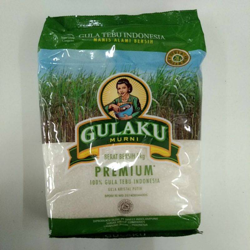 Jual Gulaku gula premium 1KG/ Gula pasir | Shopee Indonesia