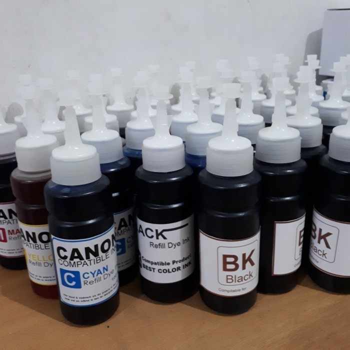Jual Tinta isi ulang Canon G1000 G1010 G2000 G2010 G 3000 G4000 Series ...