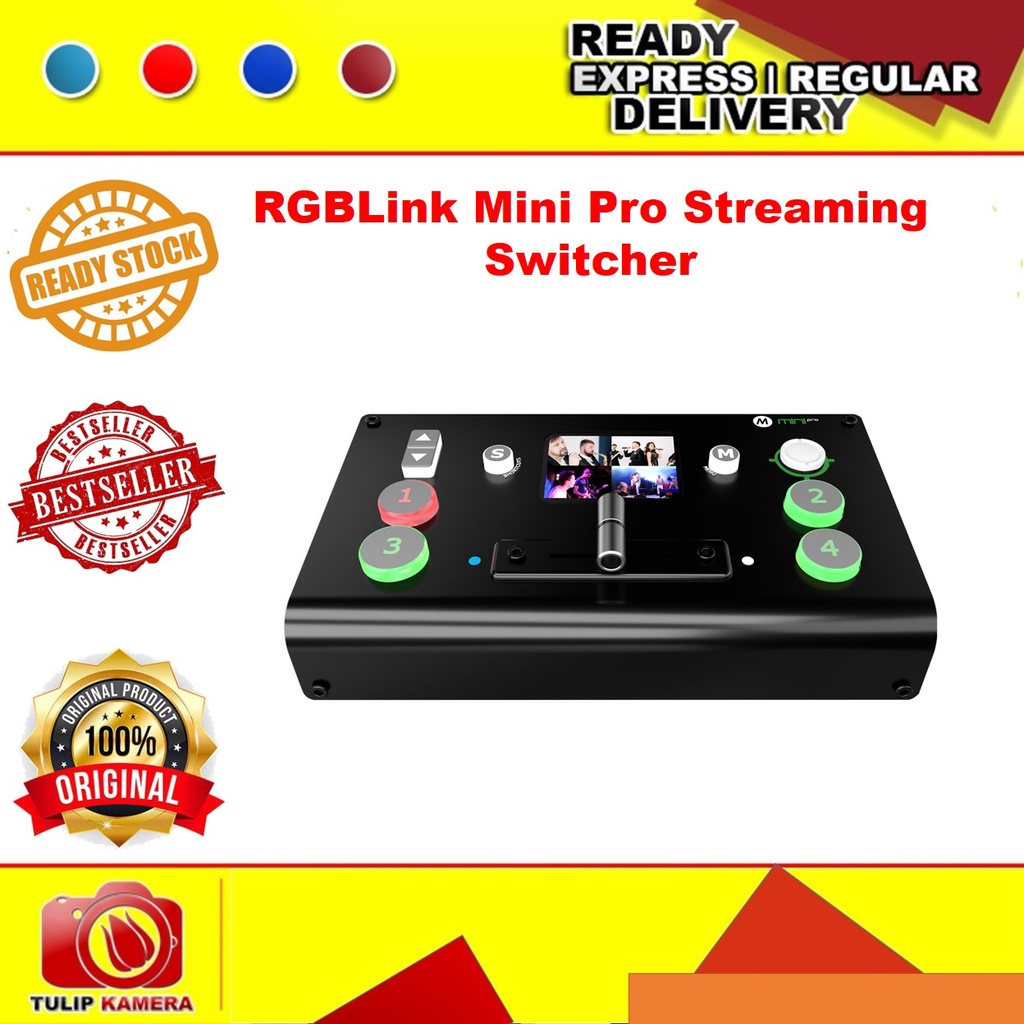 Jual RGBLink Mini Pro Streaming Switcher | Shopee Indonesia