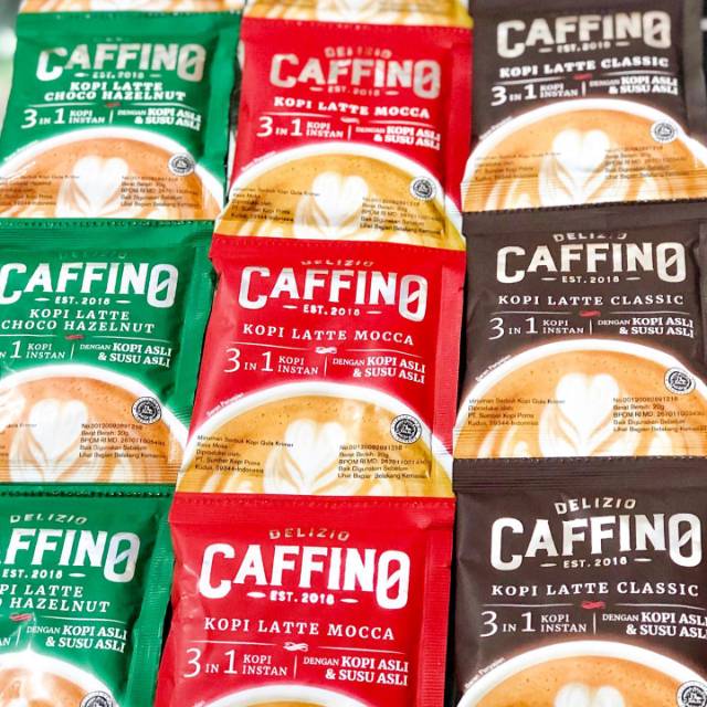 Jual Caffino coffee 3in1 sachet 20gr (renceng) | Shopee Indonesia