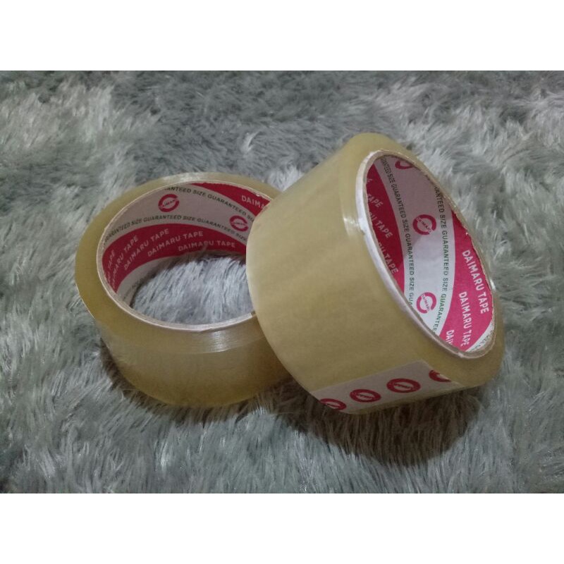 Jual Lakban bening solasi daimaru 2 inch | Shopee Indonesia