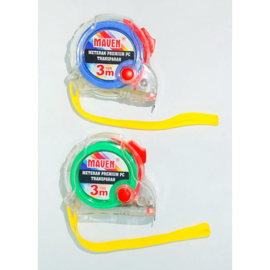 Jual Meteran Transparan Premium 3 Meter | Shopee Indonesia