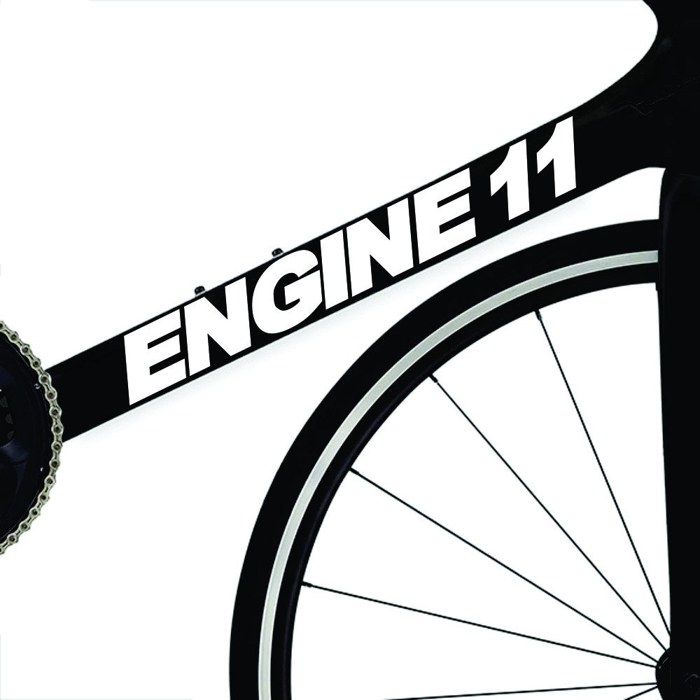 Jual Stiker Pack Sepeda Engine11 - Bicycle Decal Sticker | Shopee Indonesia