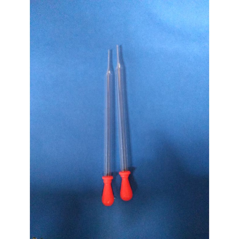 Jual Pipet tetes karet/dot merah panjang 15 cm isi 5 pcs | Shopee Indonesia