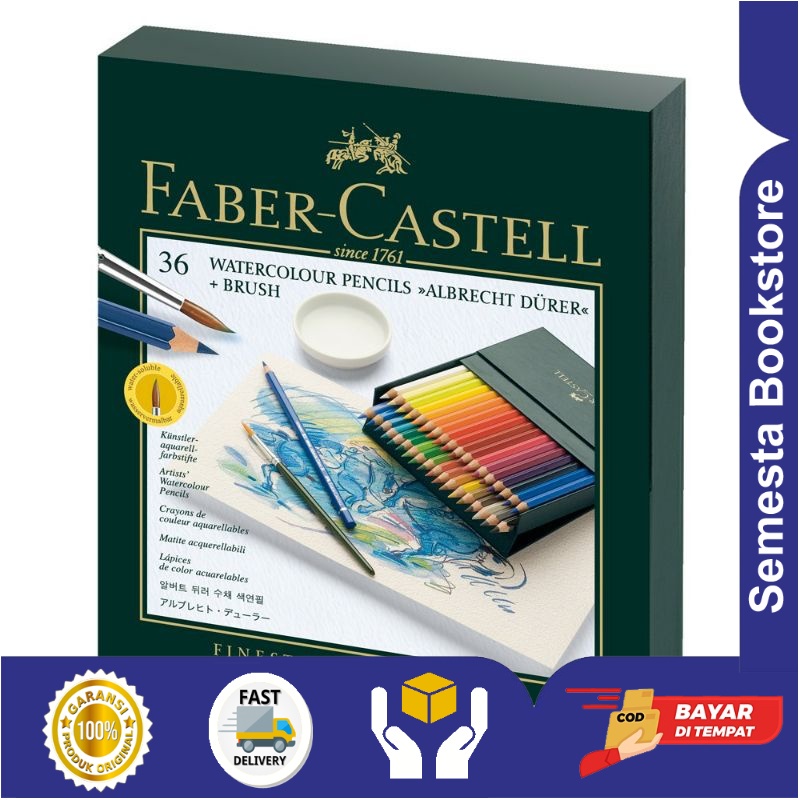 Jual albrecht durer box 36 faber castell - Produk Original Faber ...