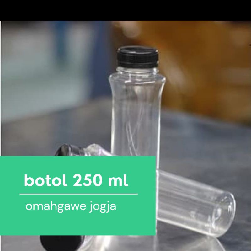 Jual Botol Sentolop 250 ml / Botol minuman / coffe / jus | Shopee Indonesia