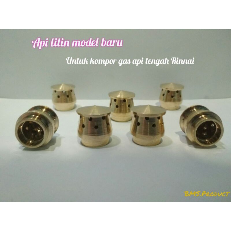 Jual Burner api lilin / Api lilin baru / Api tengah kompor Rinnai ...