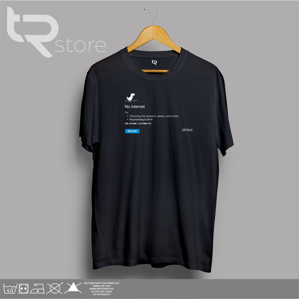 Jual Kaos Internet No Connect | T-Shirt Distro Kekinian Pria dan Wanita ...