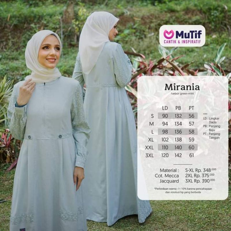 Jual Sarimbit mutif terbaru 2022 / Mutif mirania / mutif haris / gamis ...