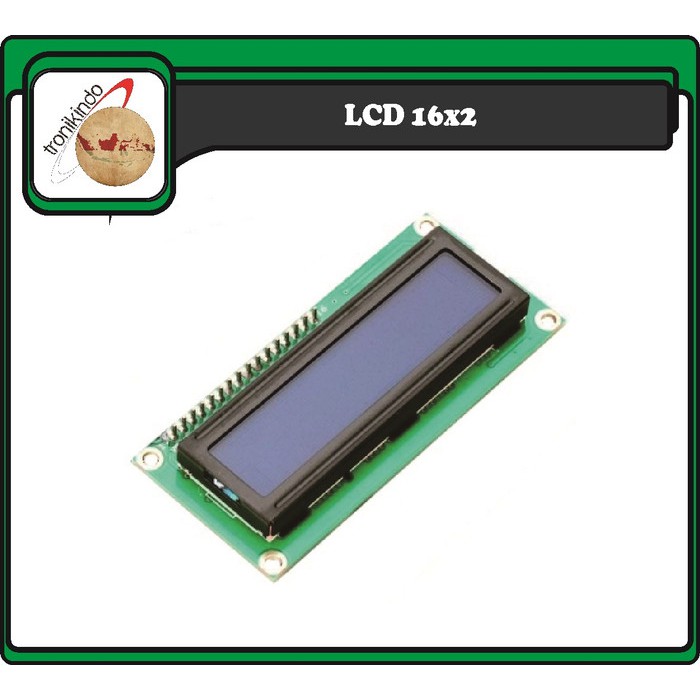 Jual Promo LCD 16x2 LCD 1602 Blue Backlight Display Module Arduino Limited | Shopee Indonesia