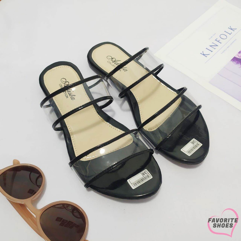 Jual SANDAL WANITA TEPLEK MICA Sandal Harian | Shopee Indonesia