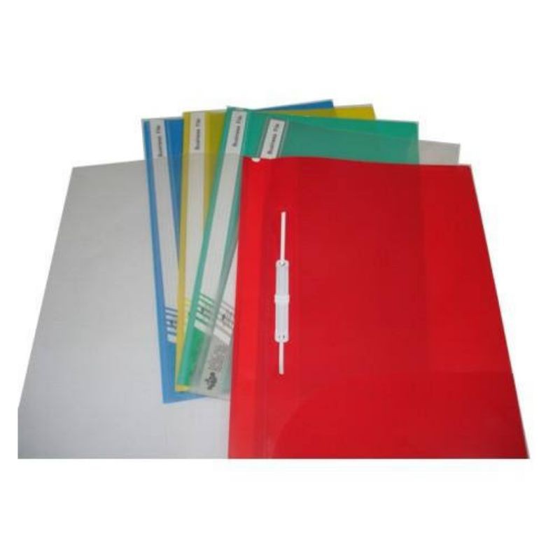 Jual BISNIS FILE / MAP PLASTIK UKURAN FOLIO BAMBI/ BAZIC /ESBEE / JENIA ...