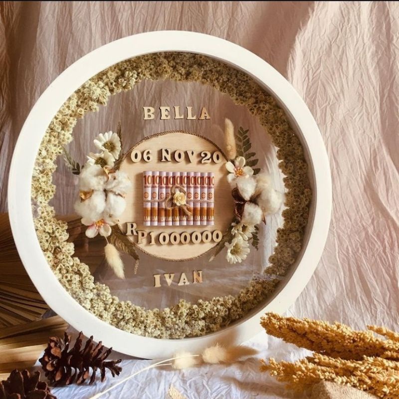 Jual MAHAR BULAT / MAHAR PERNIKAHAN / MAHAR RUSTIC | Shopee Indonesia