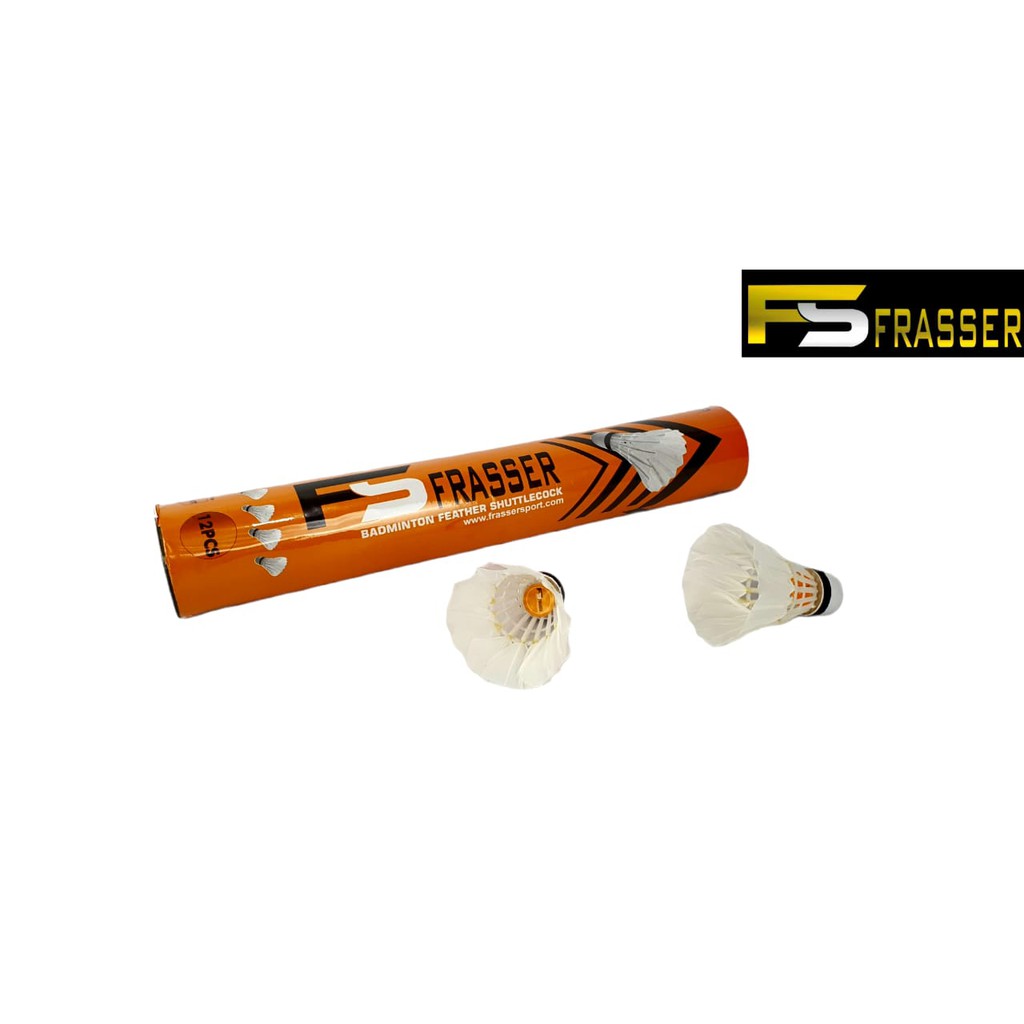 Jual Shuttlecock Badminton Kok Bulutangkis Air force orange | Shopee ...