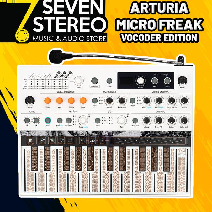 Jual Promo Arturia Microfreak Vocoder Edition | Shopee Indonesia