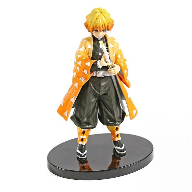 Jual Action figure Zenitsu Demon Slayer Kimetsu No Yaiba Toy bukan ...