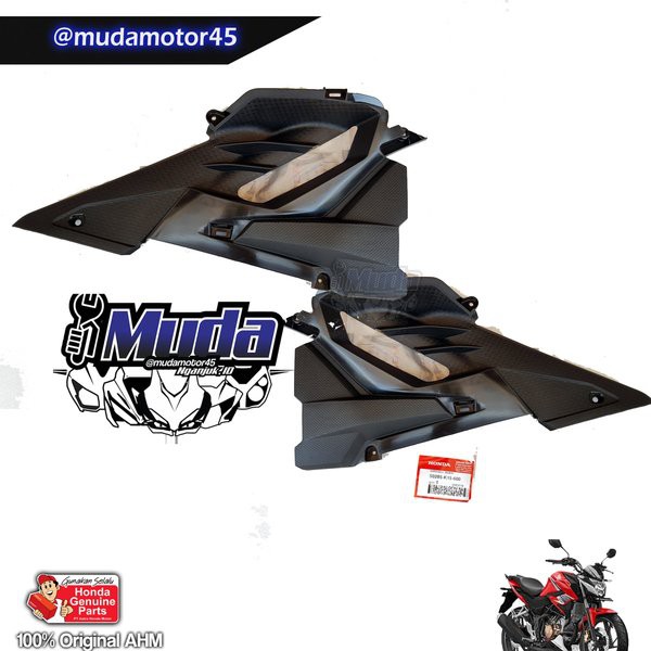 Jual SAYAP TANGKI DALAM CB150R V3 KANAN KIRI 50280-50285-K15-600 SHROUD ...