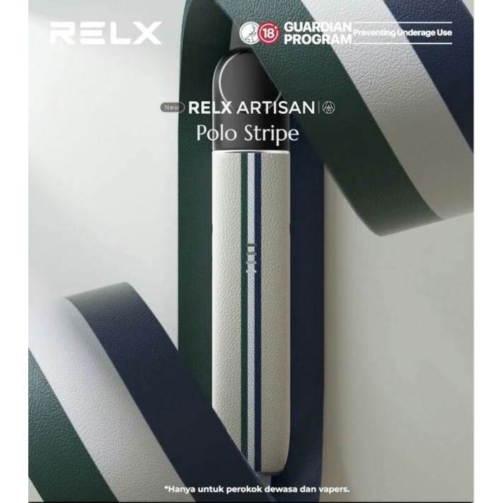 Jual RELX Artisan Polo stripe Limited edition | Shopee Indonesia
