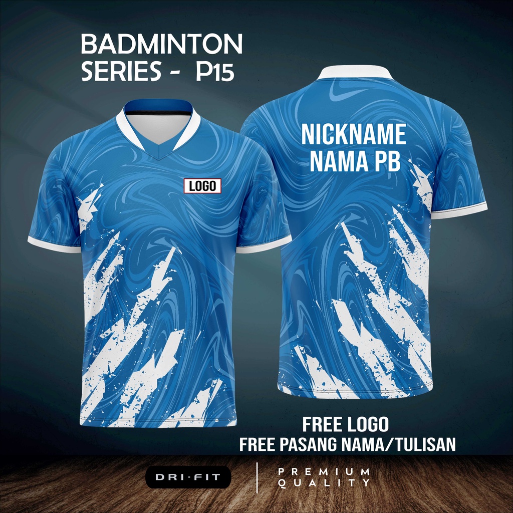 Jual JERSEY KAOS BADMINTON BULUTANGKIS 2022 P15 - BISA CUSTOM NAMA DAN LOGO | Shopee Indonesia