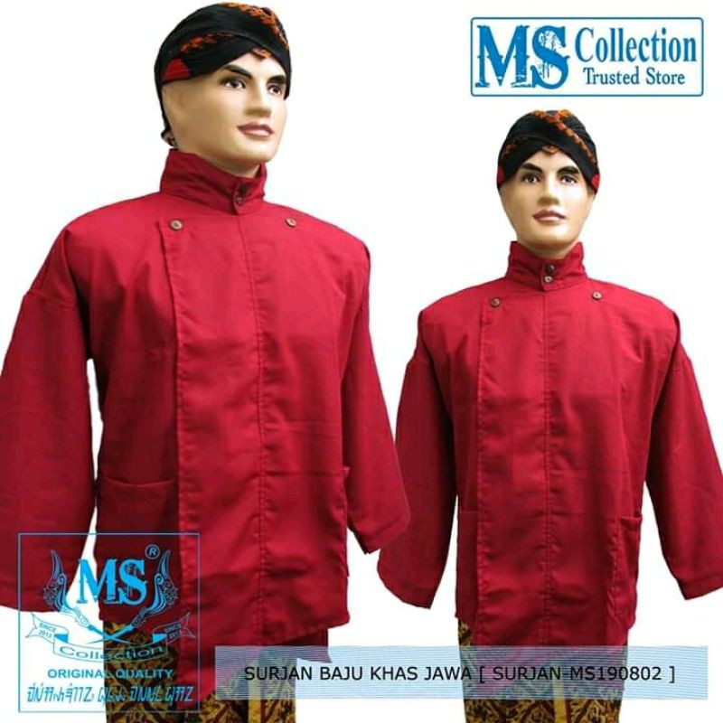 Jual BAJU SURJAN KHAS JAWA | Shopee Indonesia