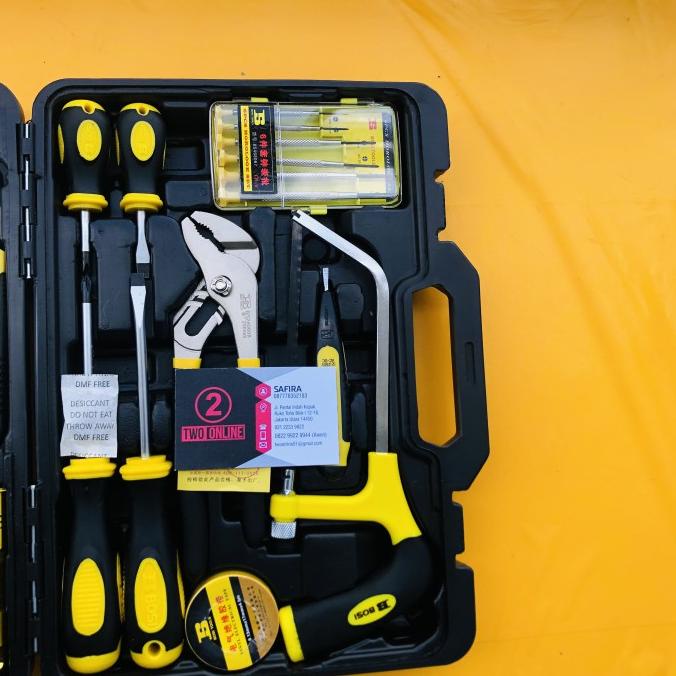 Jual Toolset Toolkit Toolbox Tool Set Tool Kit Tool Box 21Pcs Bosi ...
