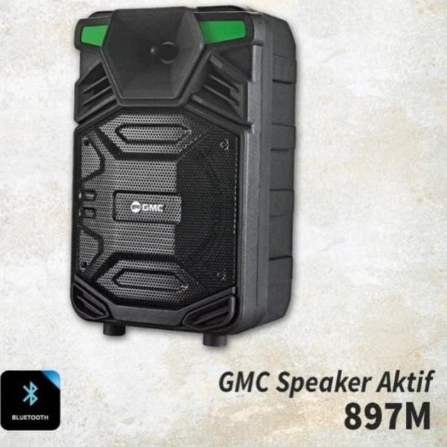 Jual Speaker Aktif GMC type 897M khusus KotaCirebon | Shopee Indonesia