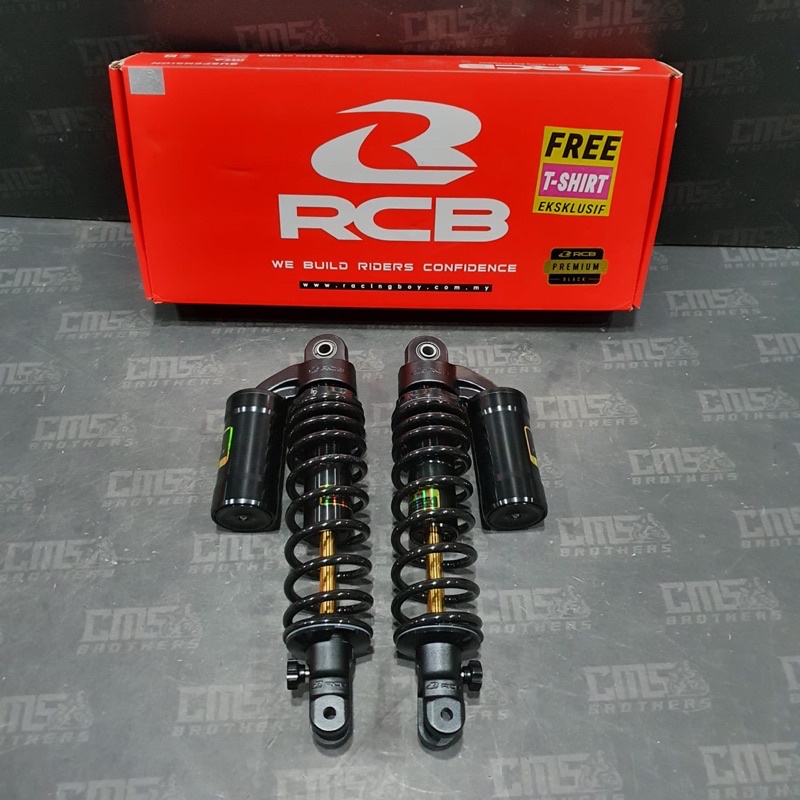 Jual Shockbreaker Sok Belakang RCB MB2+ MB2 Plus 305mm Aerox Nmax New ...